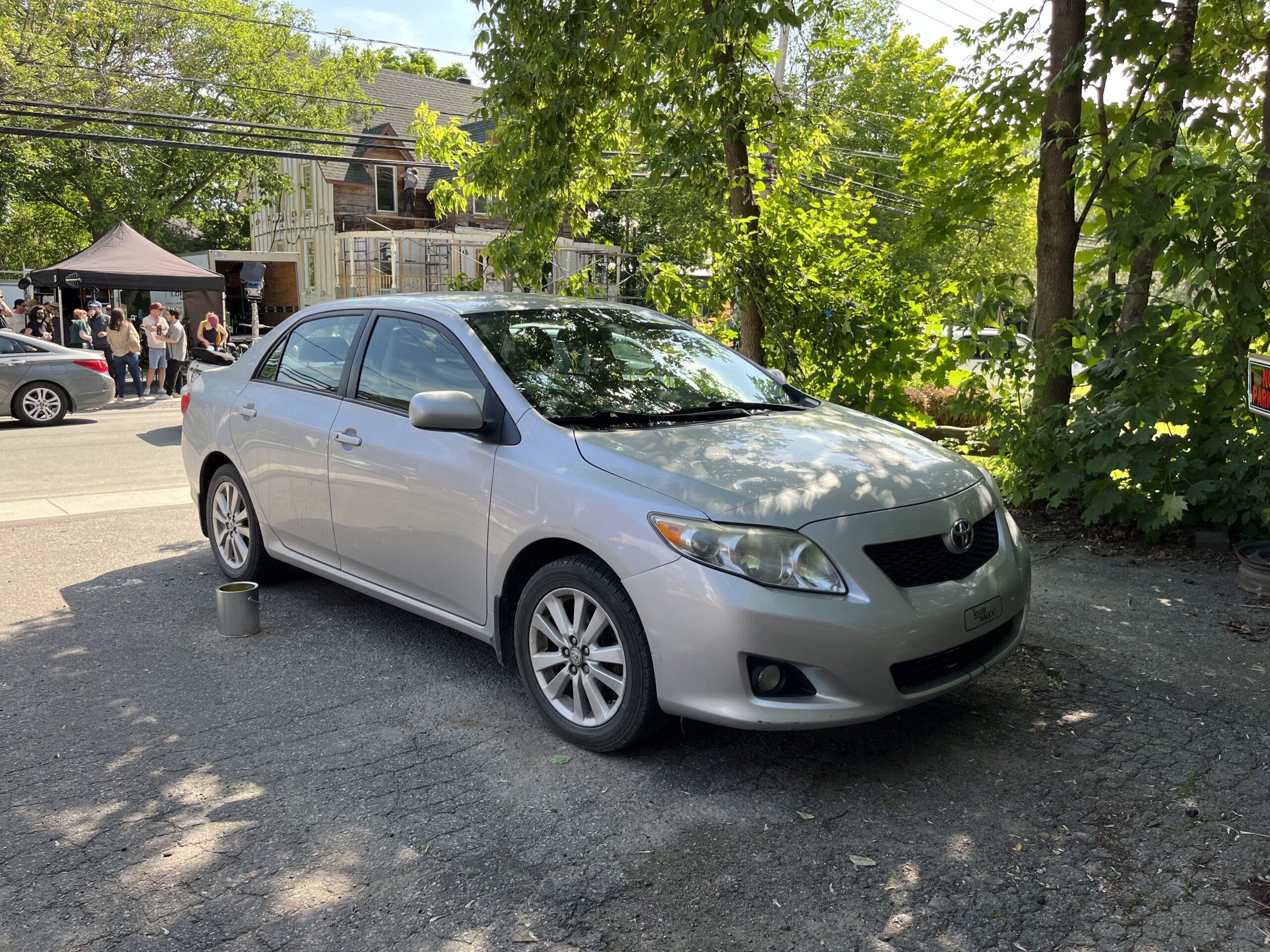 Toyota Corolla 2008 - Action Picture Car